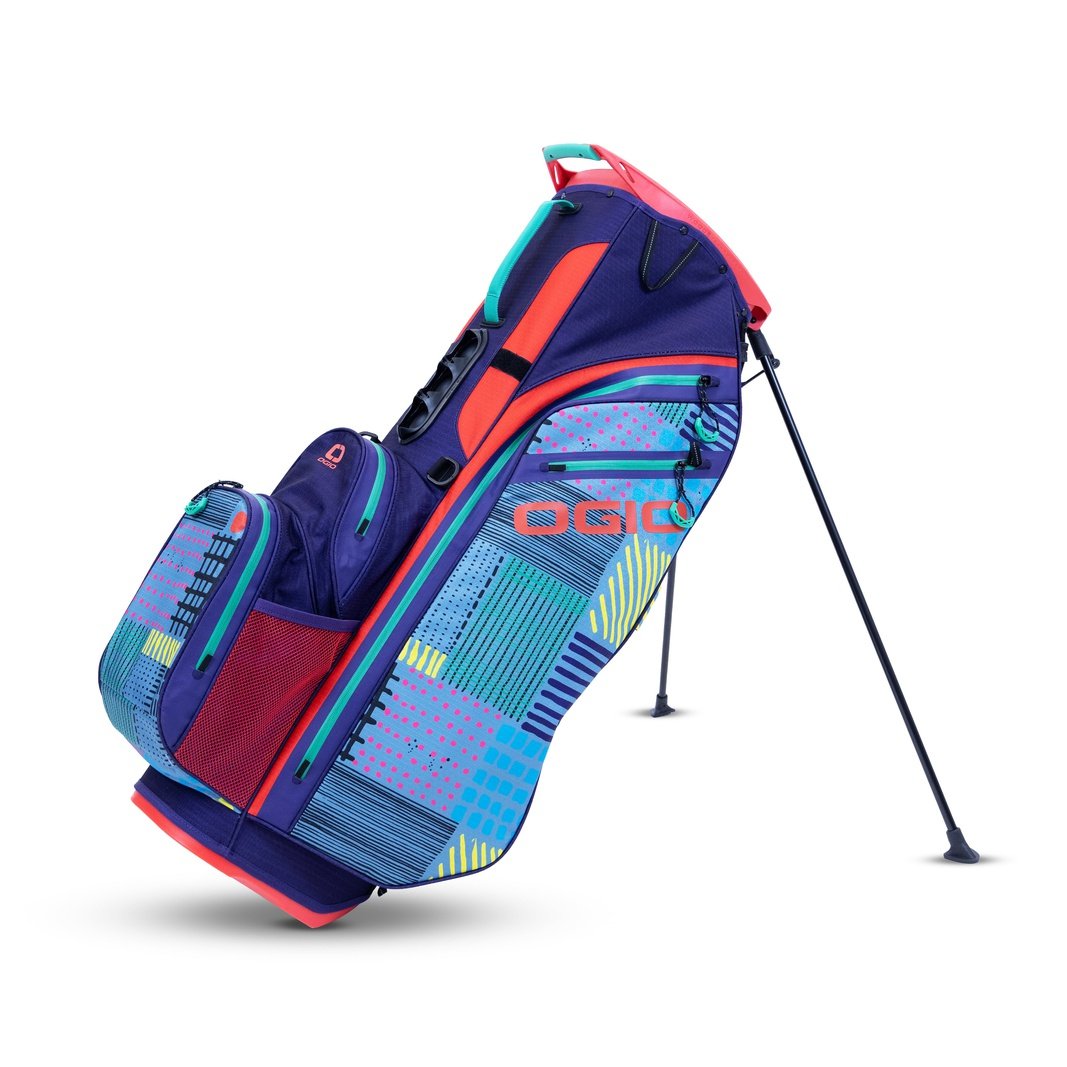 Ogio All Elements Hybrid Golf Stand Bag 5123055OG Wood Block – Clarkes Golf