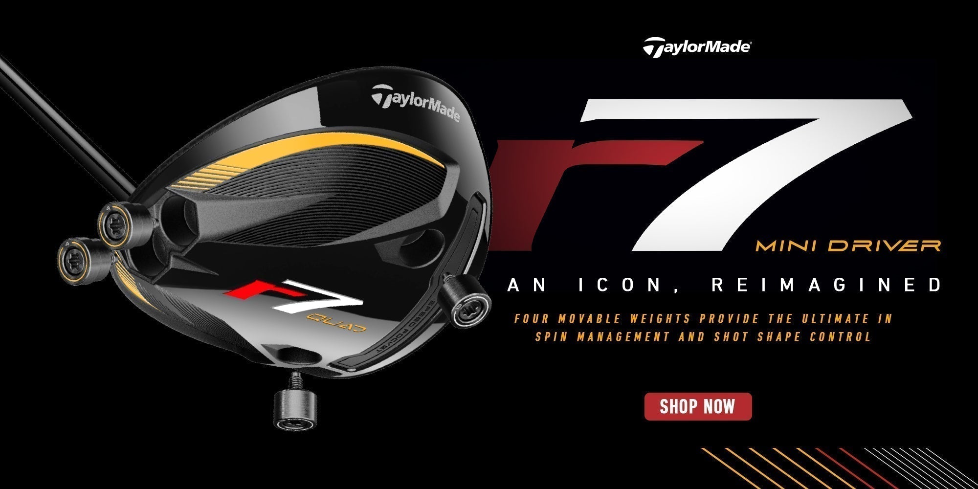 TaylorMade R7 Quad Mini Driver: A Reimagined, Repurposed Classic ...