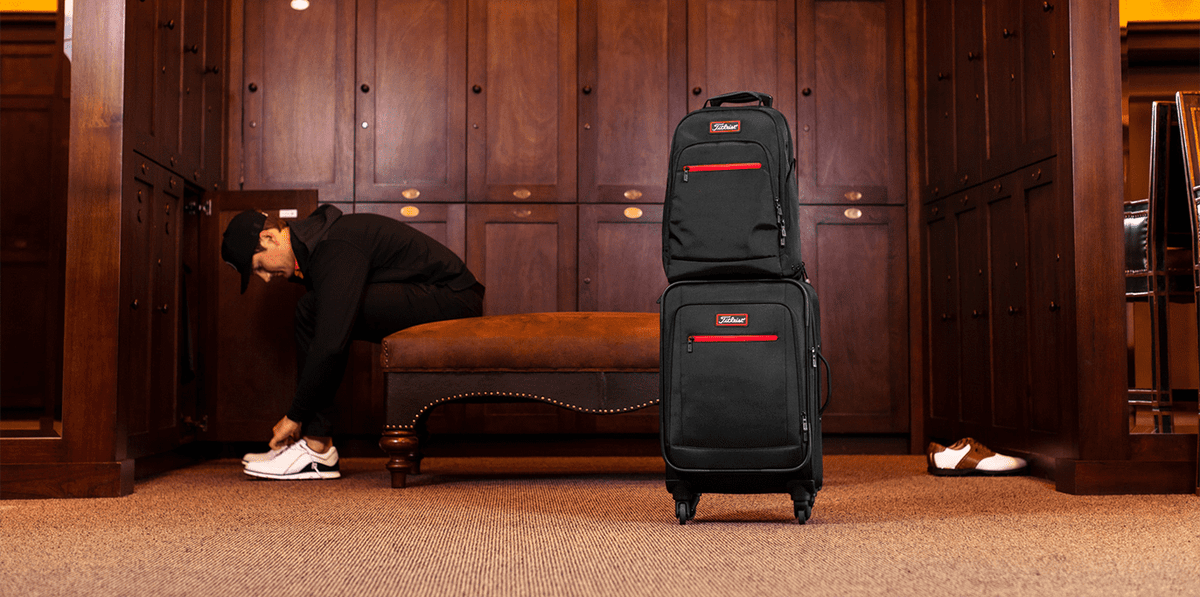 Golf Flight Bags, Travel & Golf Club Luggage Bags – Clarkes Golf