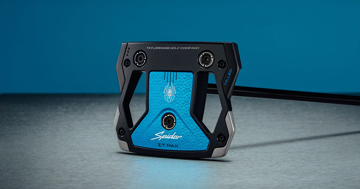 TaylorMade Spider ZT-MAX Golf Putters | Clarkes Golf