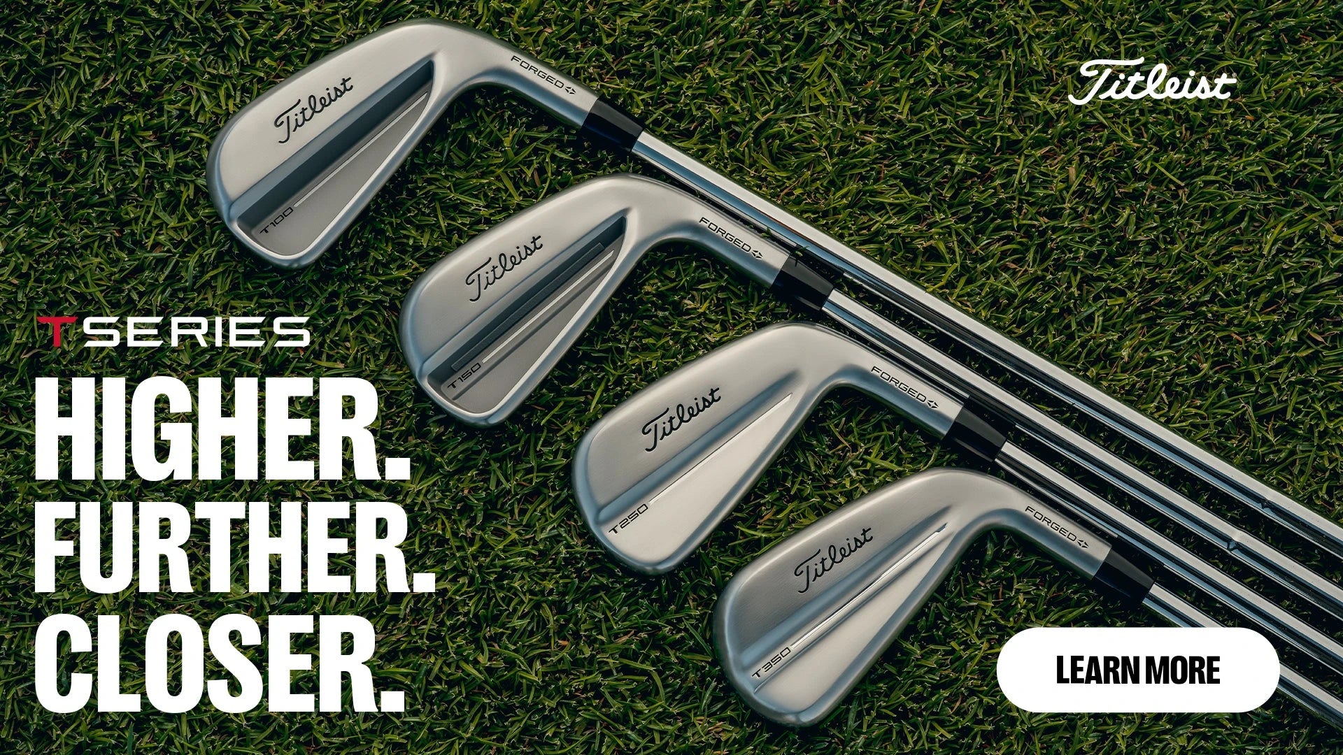 Titleist Golf Equipment, Clubs & Putters - Clarkes Golf Centre