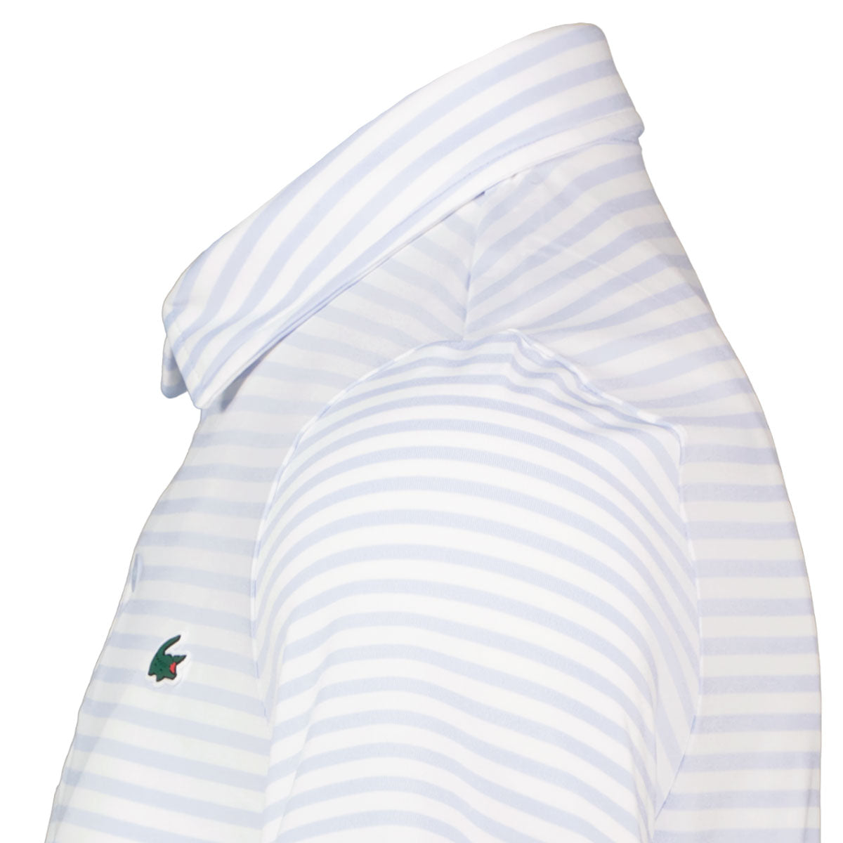Lacoste All Over Stripe Golf Polo Shirt DH7418 – Clarkes Golf