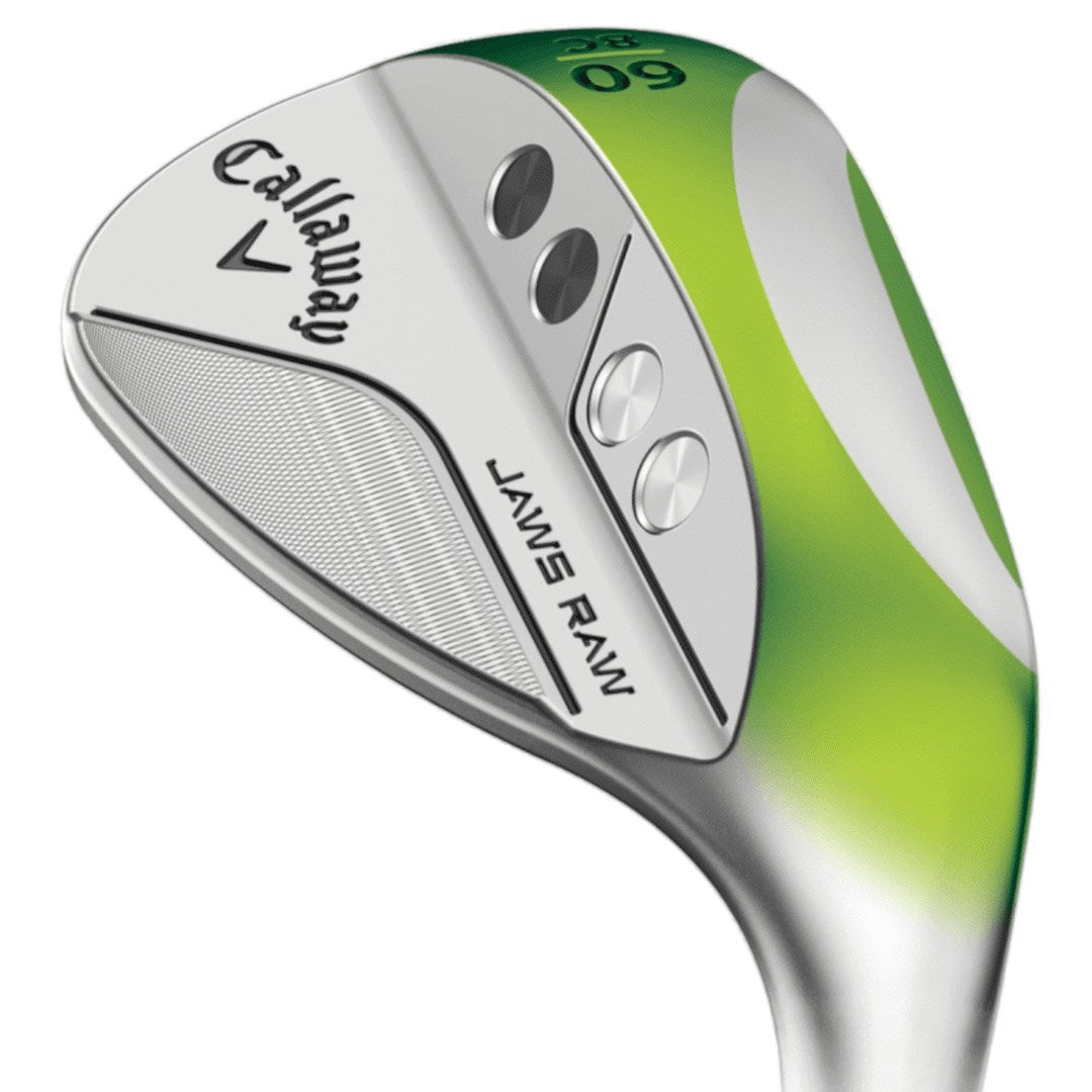 Callaway JAWS Raw Full Face Chrome Golf Wedge | Steel – Clarkes Golf