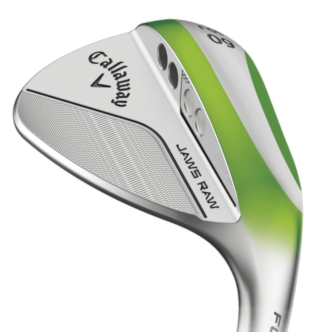 Callaway JAWS Raw Full Face Chrome Golf Wedge | Steel – Clarkes Golf