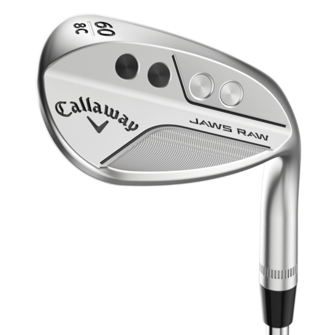 Callaway JAWS Raw Full Face Chrome Golf Wedge | Steel – Clarkes Golf