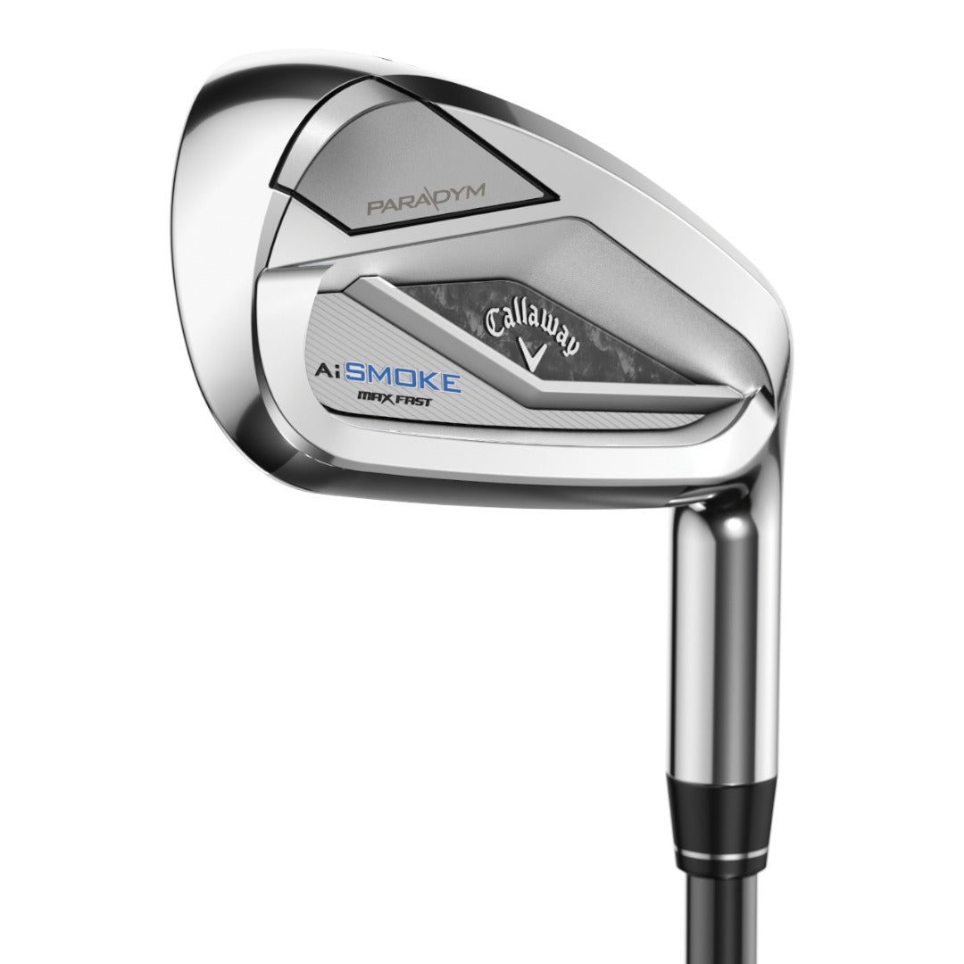 Callaway Paradym Ai Smoke Max Fast Golf Irons | Graphite – Clarkes Golf
