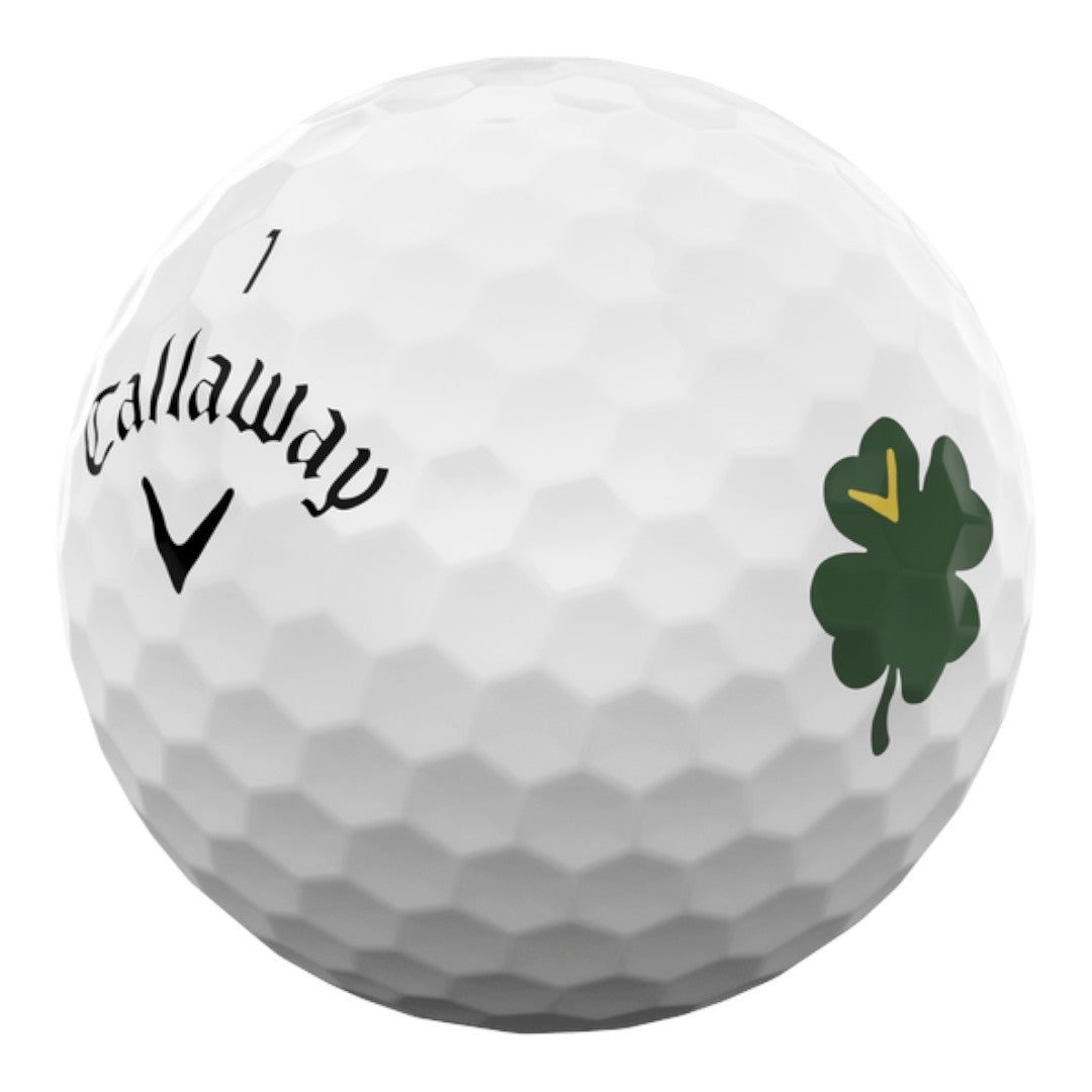 Callaway Supersoft Lucky Golf Balls | White – Clarkes Golf