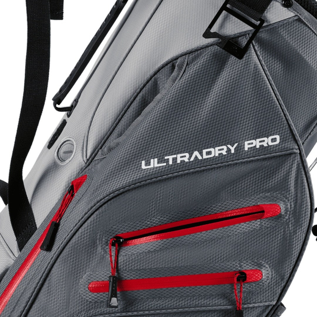Cobra Ultradry Pro Waterproof Golf Stand Bag 909589 | Grey/Red ...