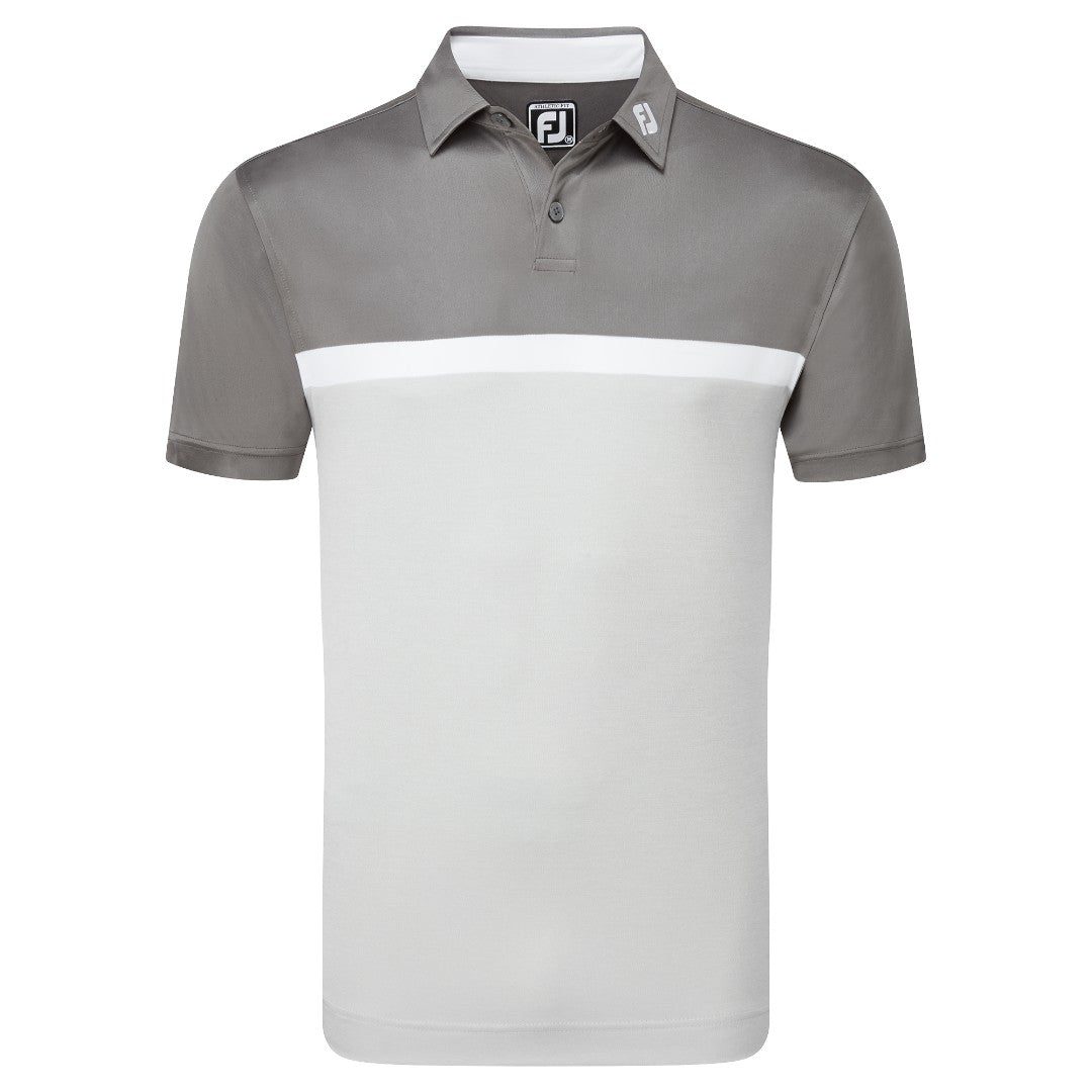 FootJoy Colour Block Golf Polo Shirt 81615 – Clarkes Golf