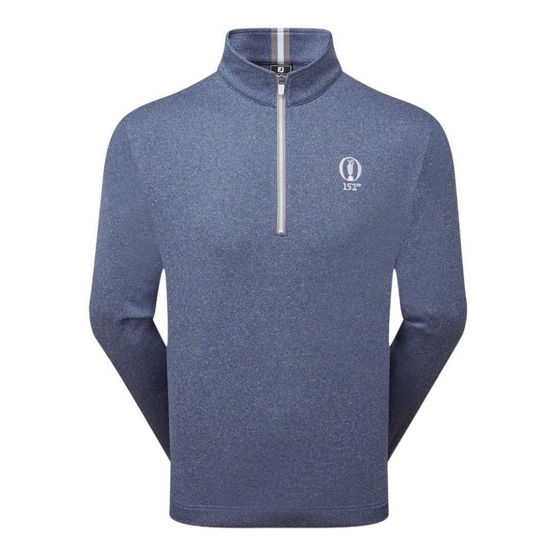 FootJoy Ribbed 1/4 Zip Heather Golf Midlayer 32536 – Clarkes Golf