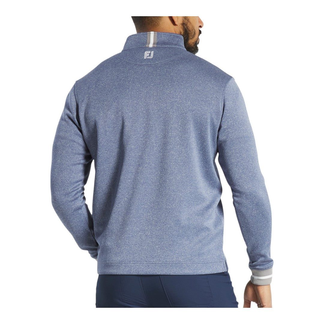 FootJoy Ribbed 1/4 Zip Heather Golf Midlayer 32536 – Clarkes Golf