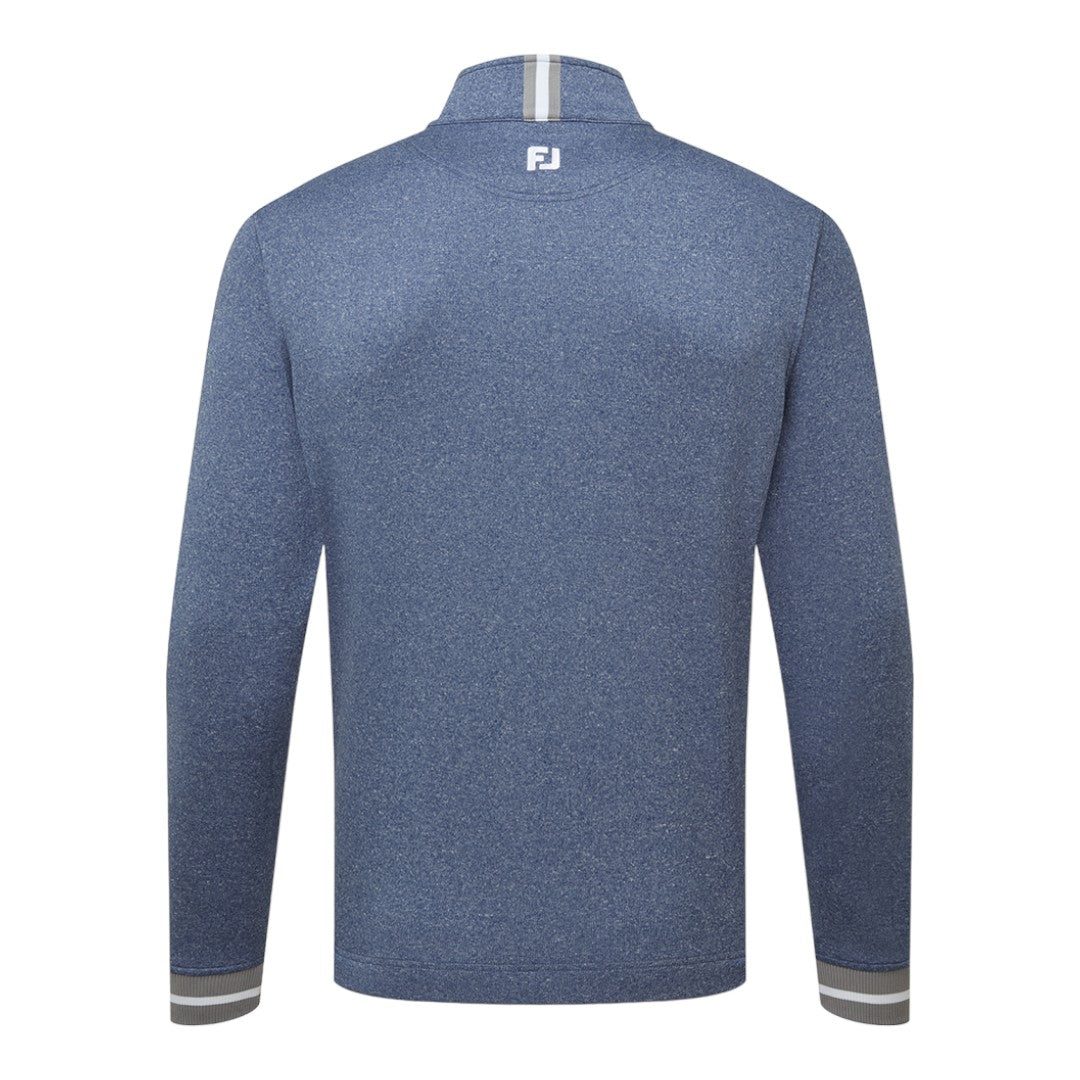 FootJoy Ribbed 1/4 Zip Heather Golf Midlayer 32536 – Clarkes Golf