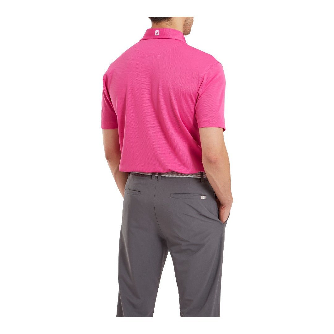 FootJoy Stretch Pique Solid Golf Polo Shirt 81673 – Clarkes Golf