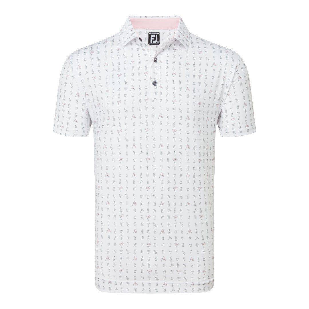 FootJoy The 19th Hole Golf Polo Shirt 81609 – Clarkes Golf