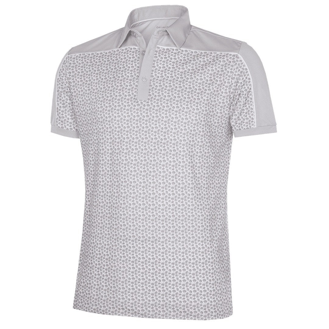 Galvin Green Millard Golf Polo Shirt G1373 | Grey – Clarkes Golf
