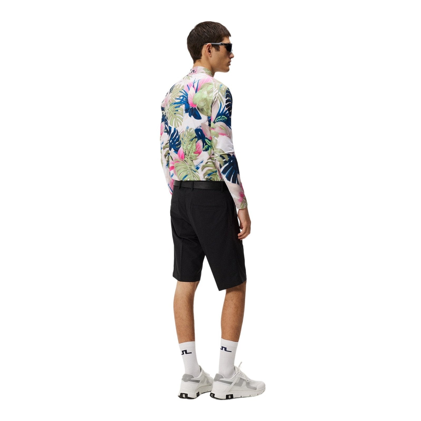 J Lindeberg Somle Golf Shorts GMPA08944 Black – Clarkes Golf