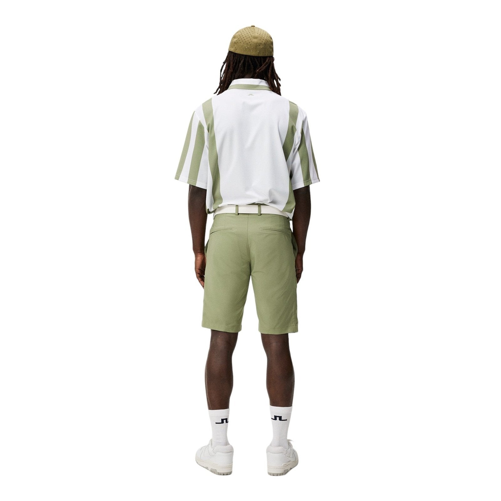 J. Lindeberg Somle Golf Shorts GMPA08944 Oil Green – Clarkes Golf