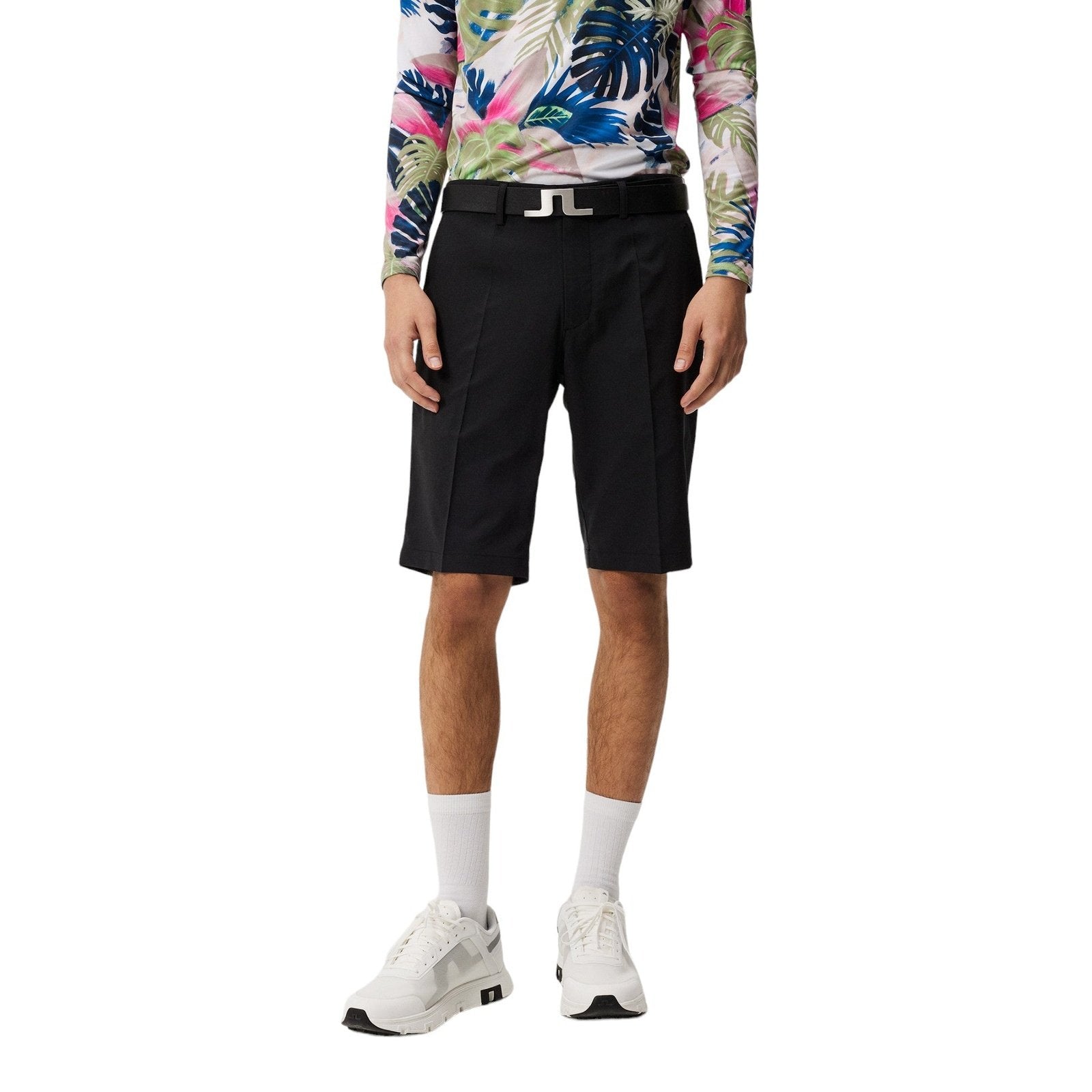 J Lindeberg Somle Golf Shorts GMPA08944 Black – Clarkes Golf