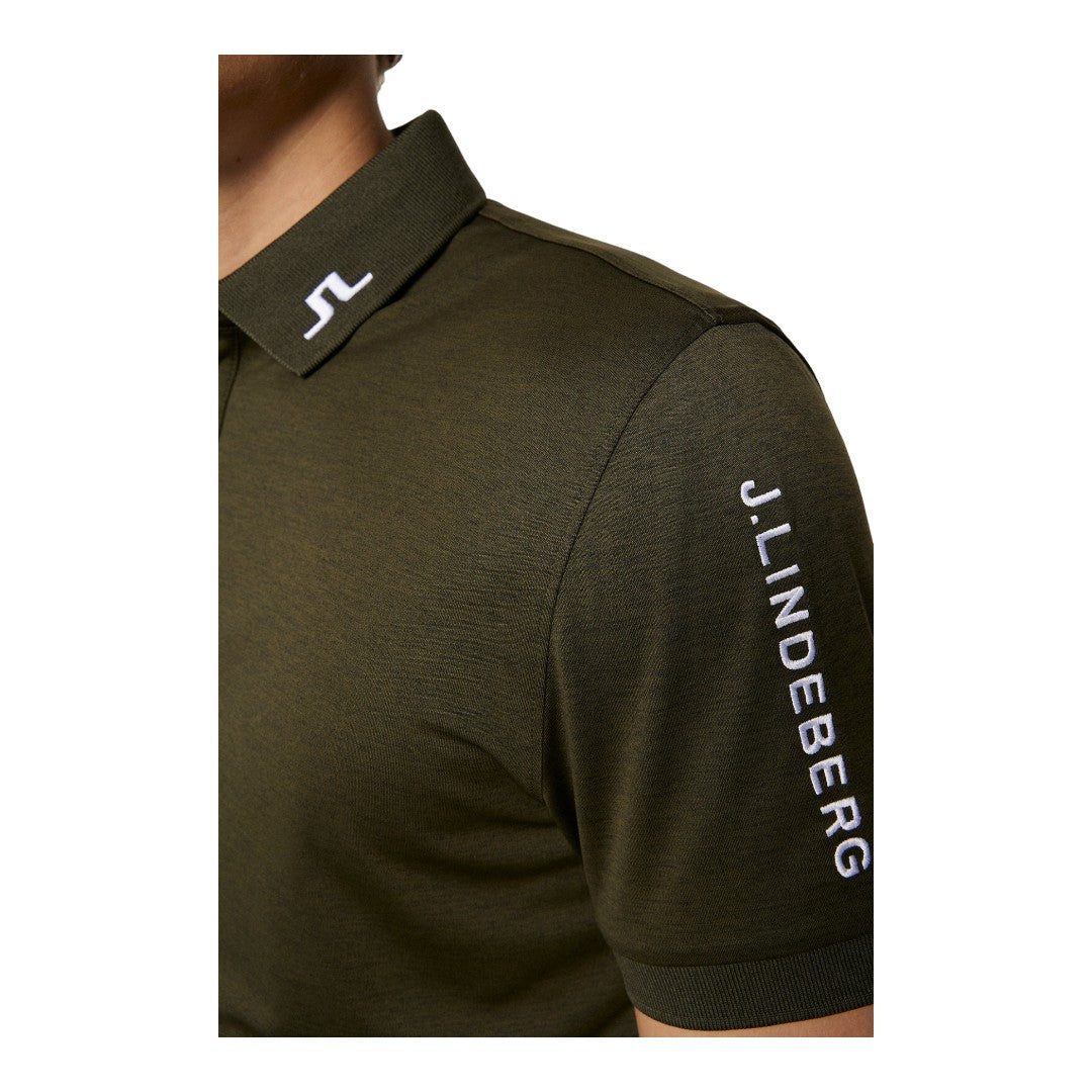 J Lindeberg Tour Tech Golf Polo Shirt GMJT09167 Pink – Clarkes Golf