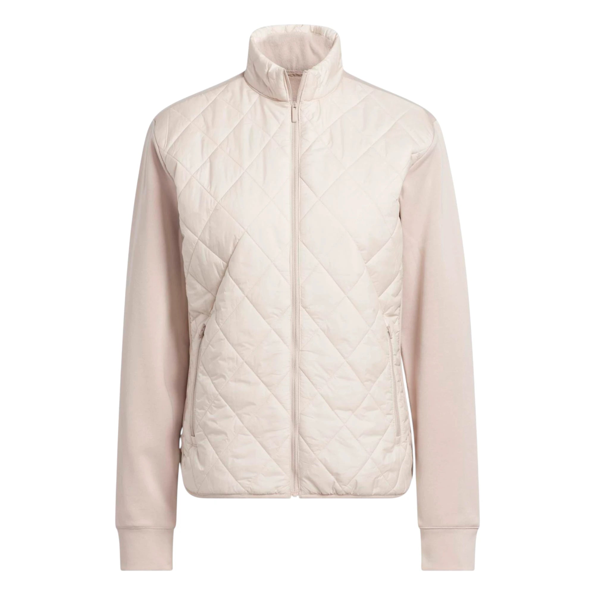 adidas Ladies Ultimate365 Quilted Golf Jacket JP3509 Wonder Taupe ...