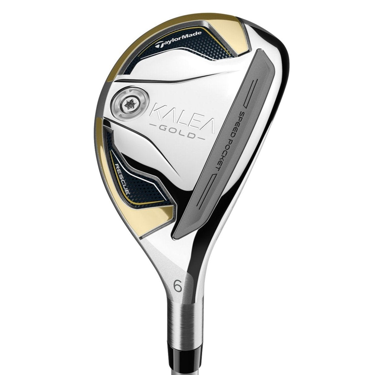 Ladies TaylorMade Kalea Gold Golf Hybrid – Clarkes Golf