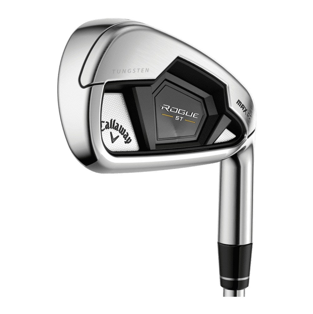 Left Handed Callaway Rogue ST Max OS Individual Golf Irons | Steel ...