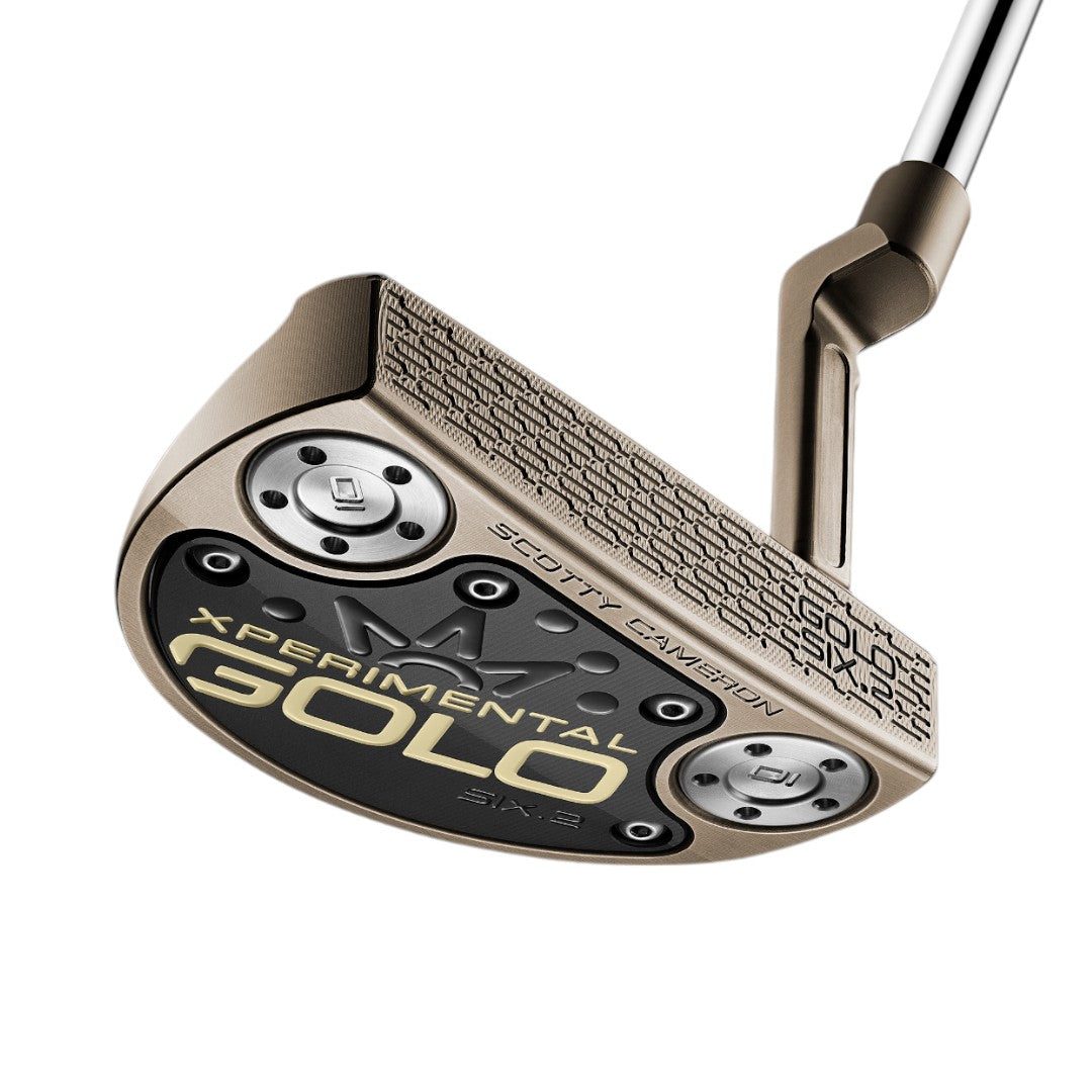 Left Handed Scotty Cameron Xperimental GOLO 6.2 Limited Edition Golf P ...