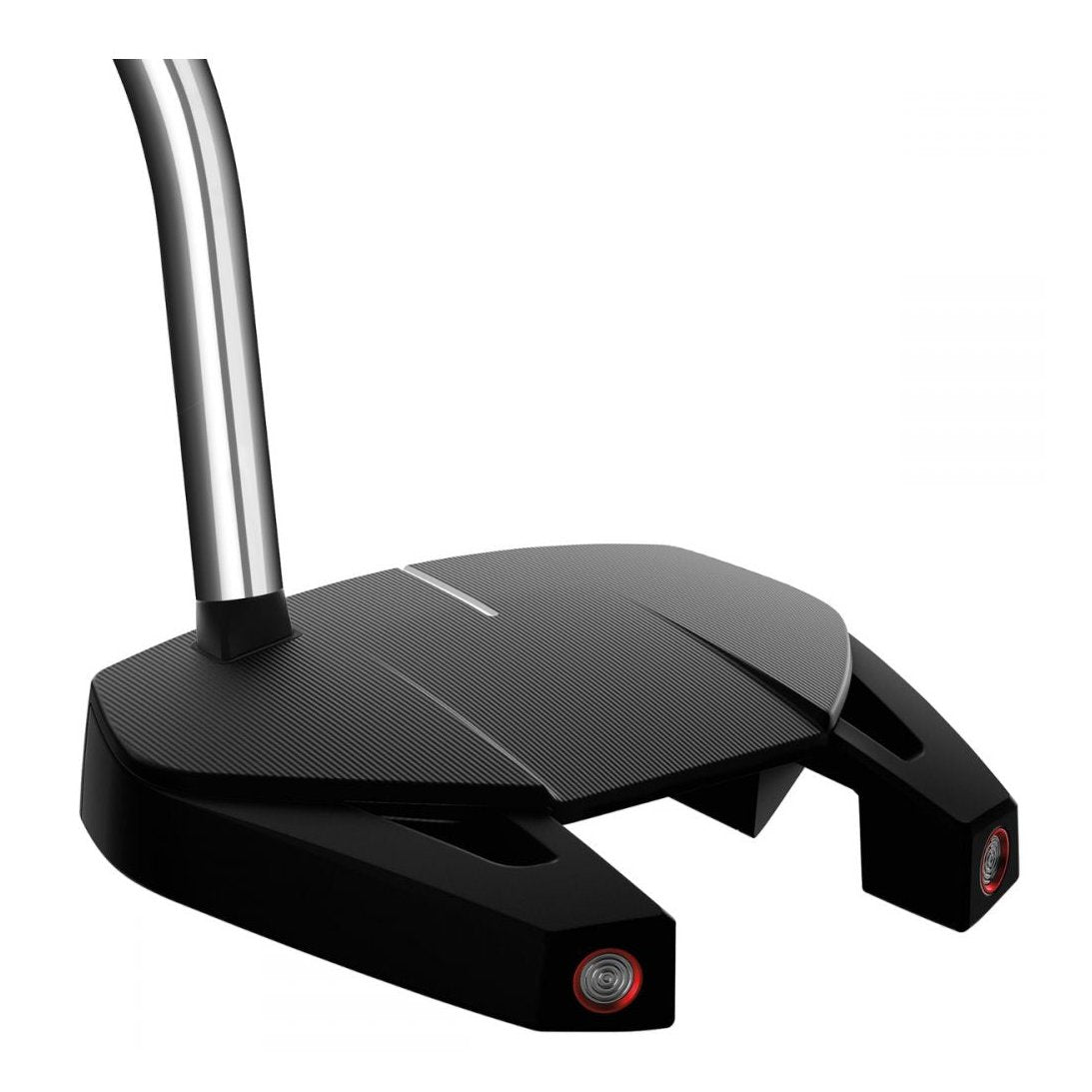 Left Handed TaylorMade Spider GT Black Golf Putter | Single Bend Neck ...