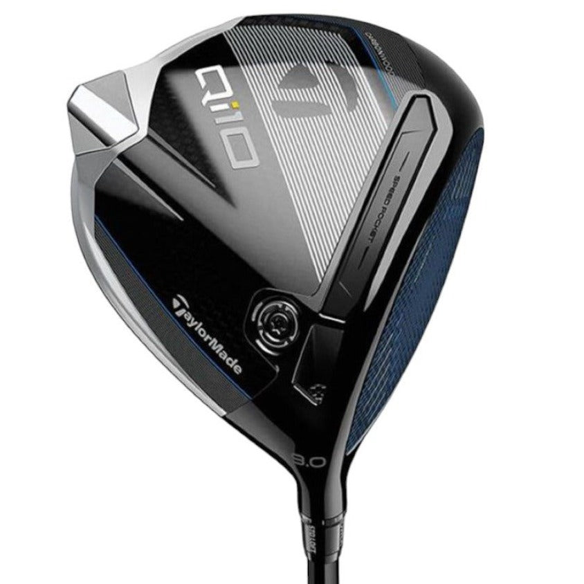 Left Handed Taylormade Qi10 Golf Driver – Clarkes Golf
