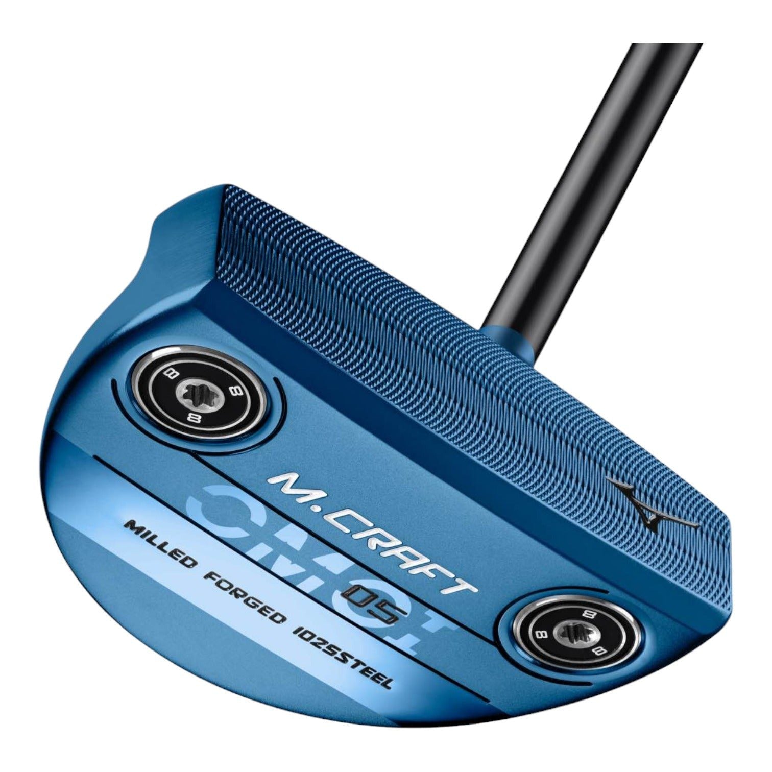 Mizuno M-Craft OMOI Blue Ion Golf Putter | 05 – Clarkes Golf