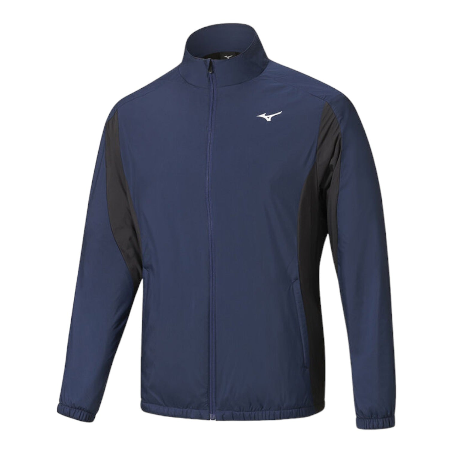 Mizuno Move Tech Motion Full Zip Golf Wind Jacket 52GEA503 | Navy ...