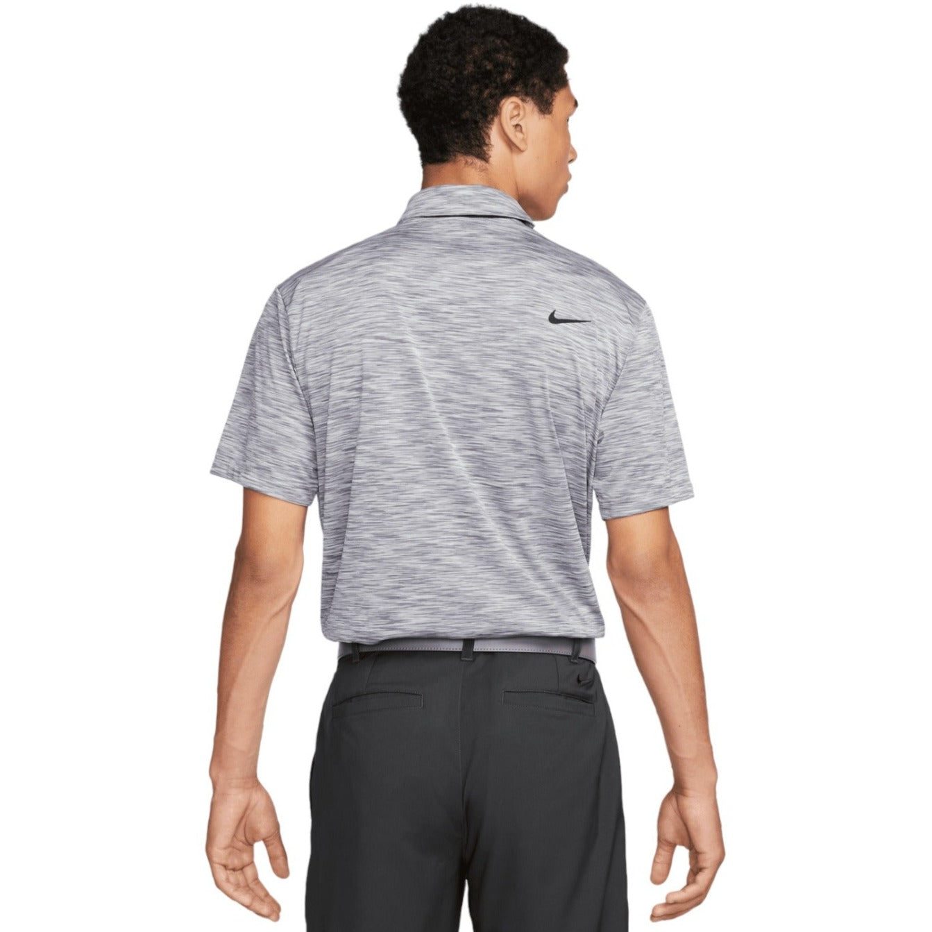 Nike Dri-FIT Tour Space Dye Golf Shirt DX6091 | Grey – Clarkes Golf