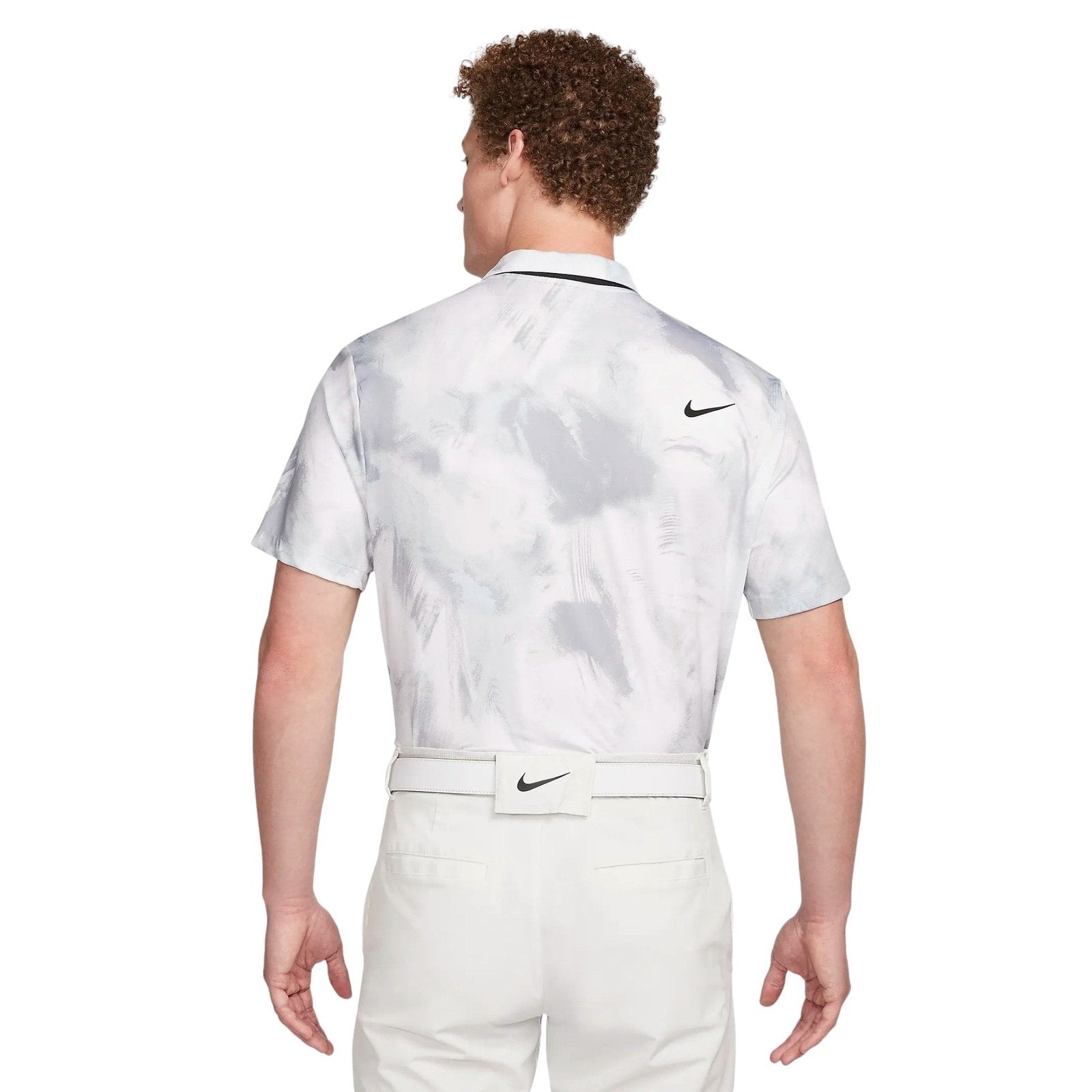 Nike Dri-Fit Tour Ombre Print Golf Polo FD5935 White – Clarkes Golf