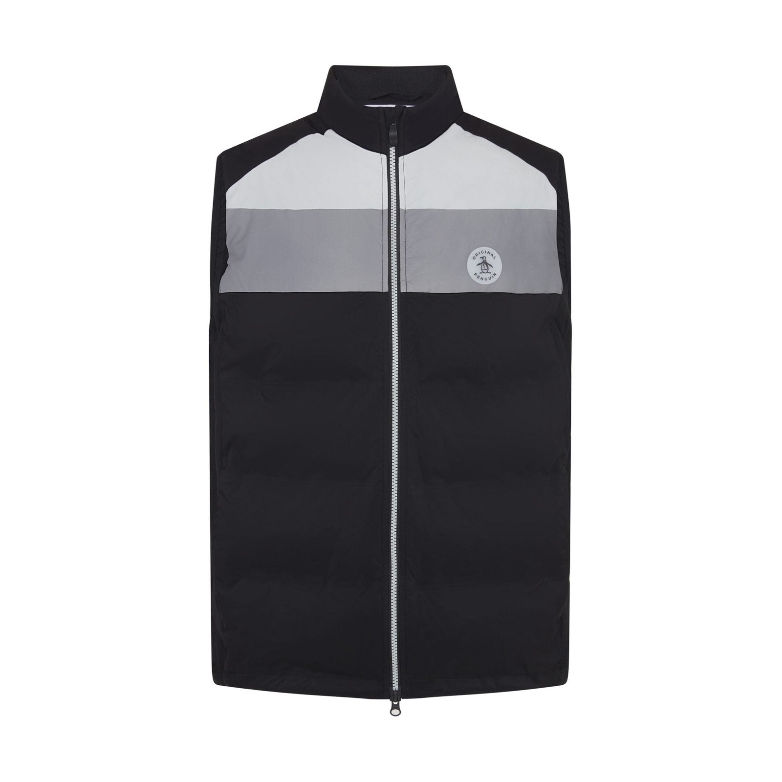 Original Penguin Lightweight Puffer Golf Vest OGRFE030 – Clarkes Golf