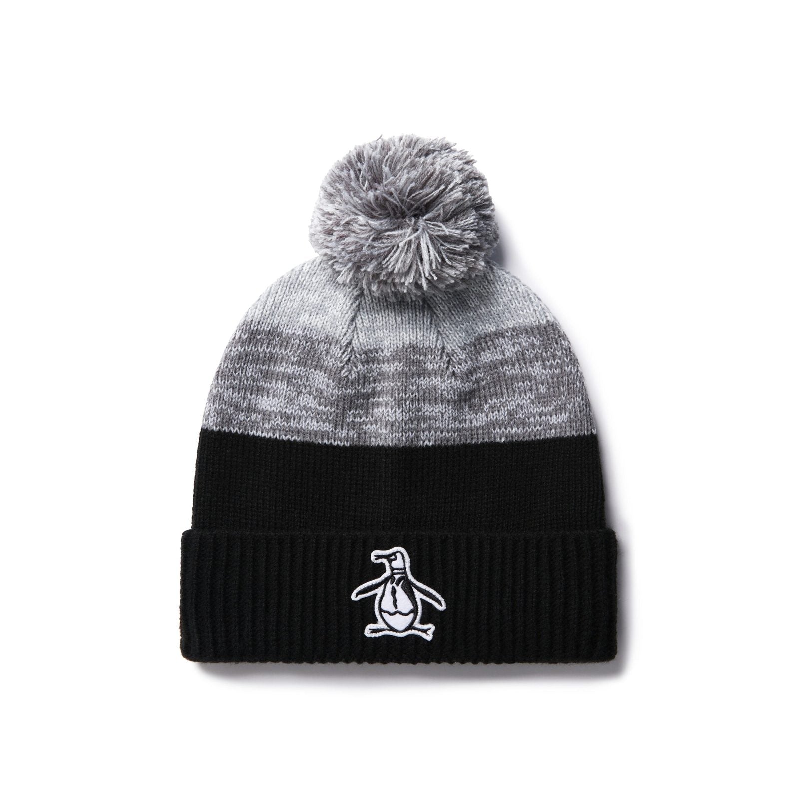 Original Penguin Rib Cuff Pom Golf Beanie OGAFE070 – Clarkes Golf
