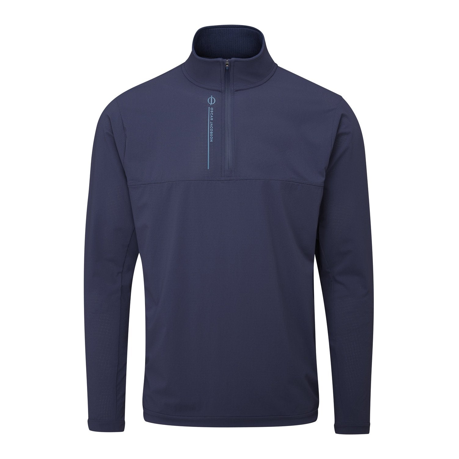 Oscar Jacobson Austin Golf Midlayer OJTOP0204 Navy – Clarkes Golf