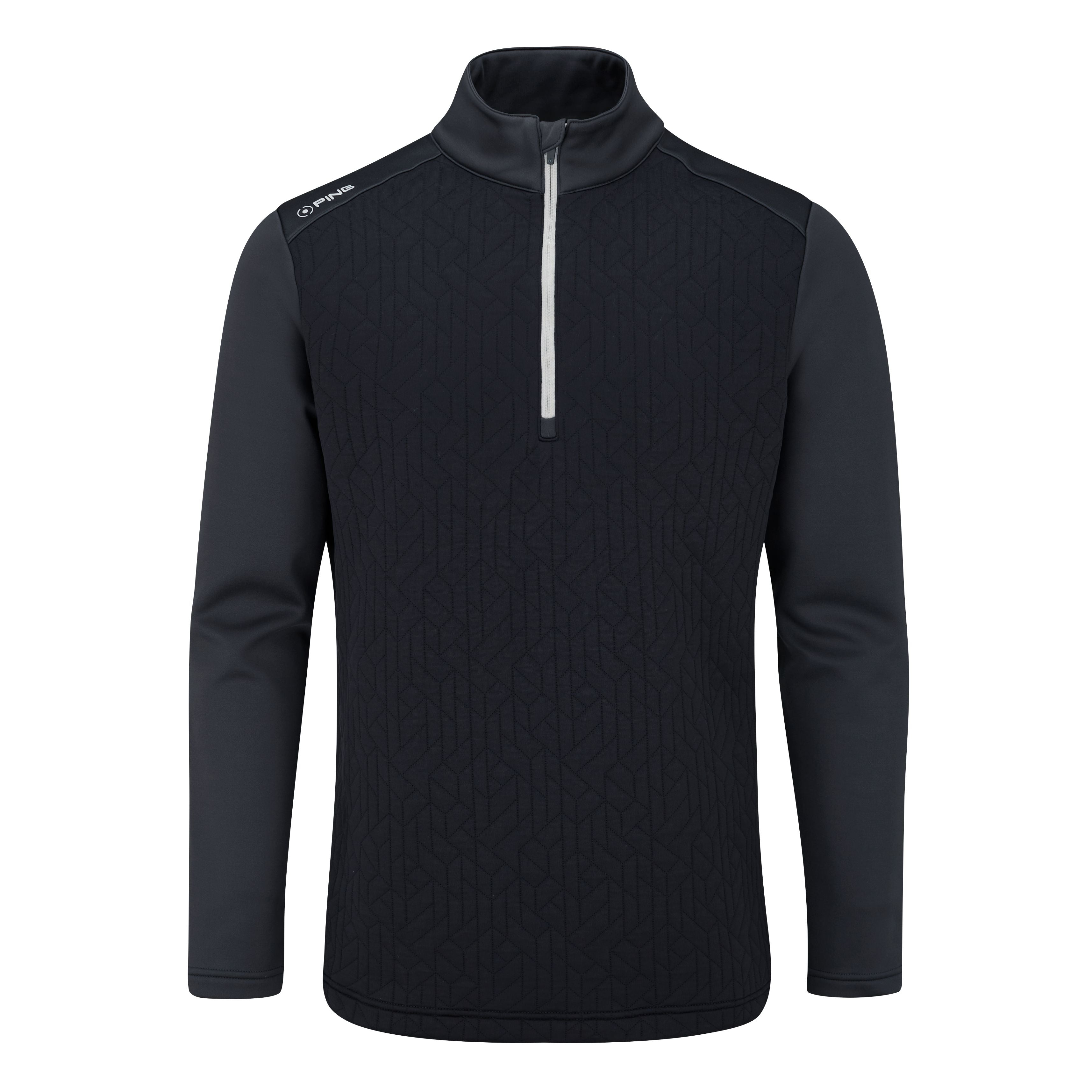Ping Tobi Golf Mid Layer P03619 Black – Clarkes Golf