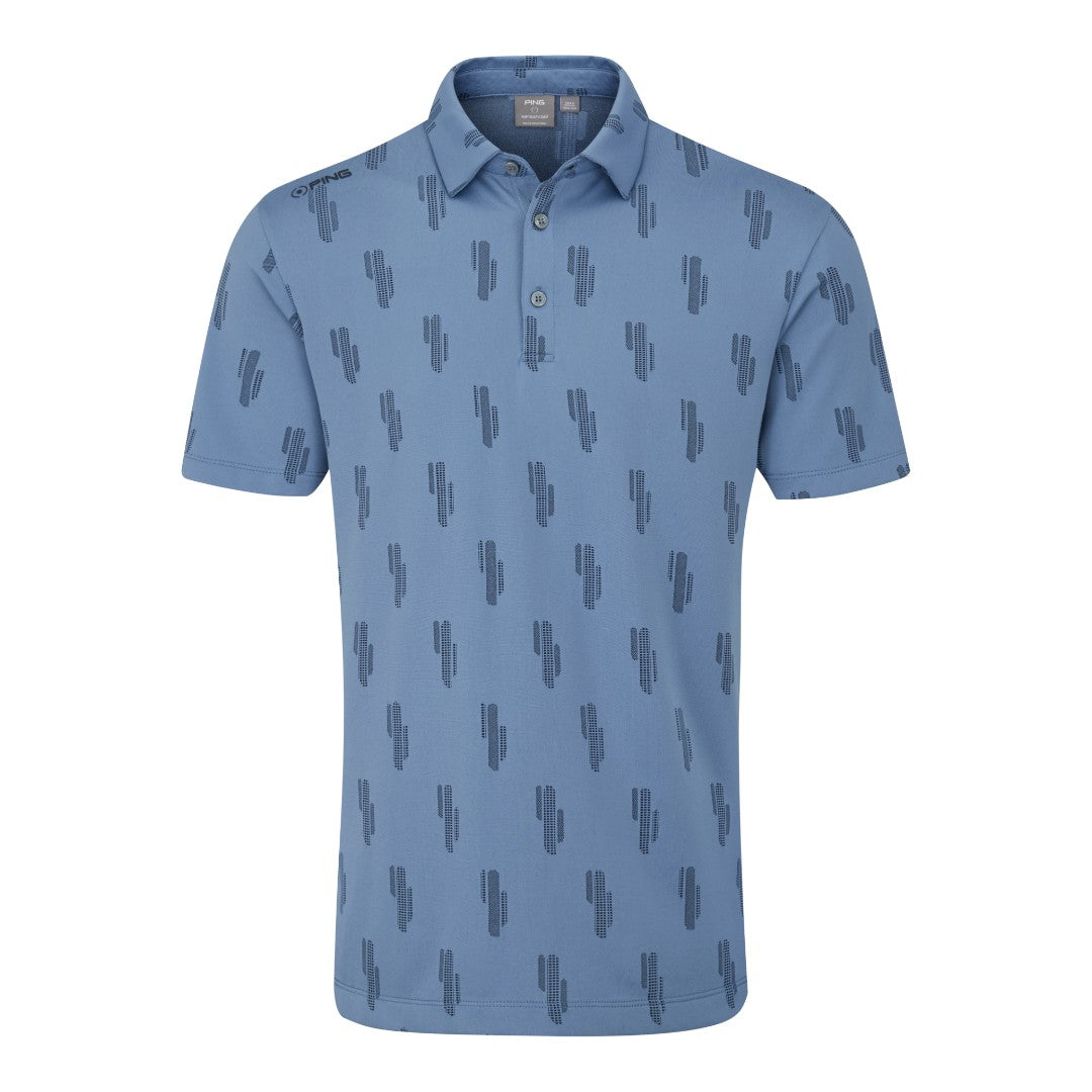 Ping Arizona Cactus Polo Shirt P03665 – Clarkes Golf