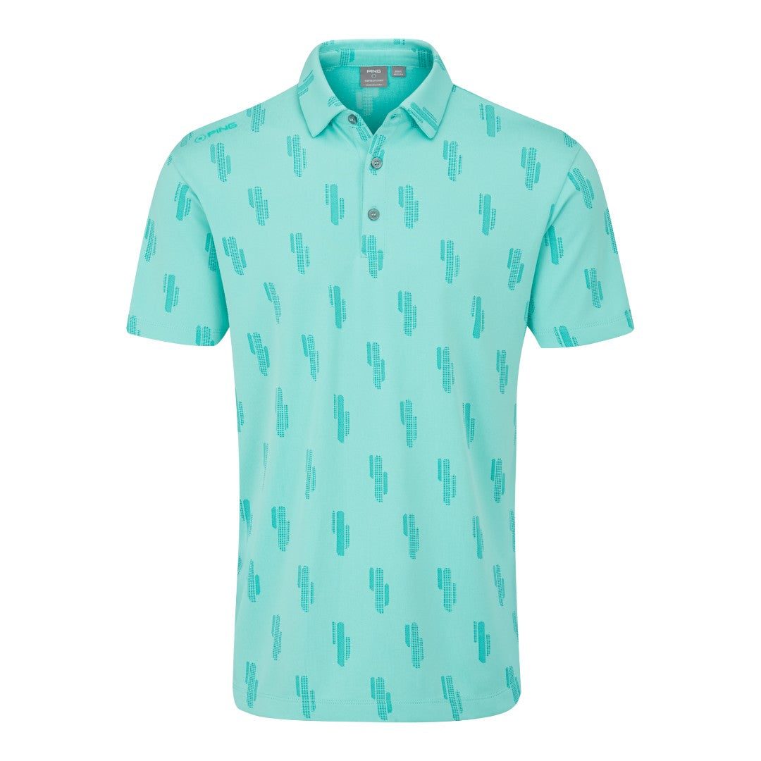 Ping Arizona Cactus Golf Polo Shirt P03665 – Clarkes Golf