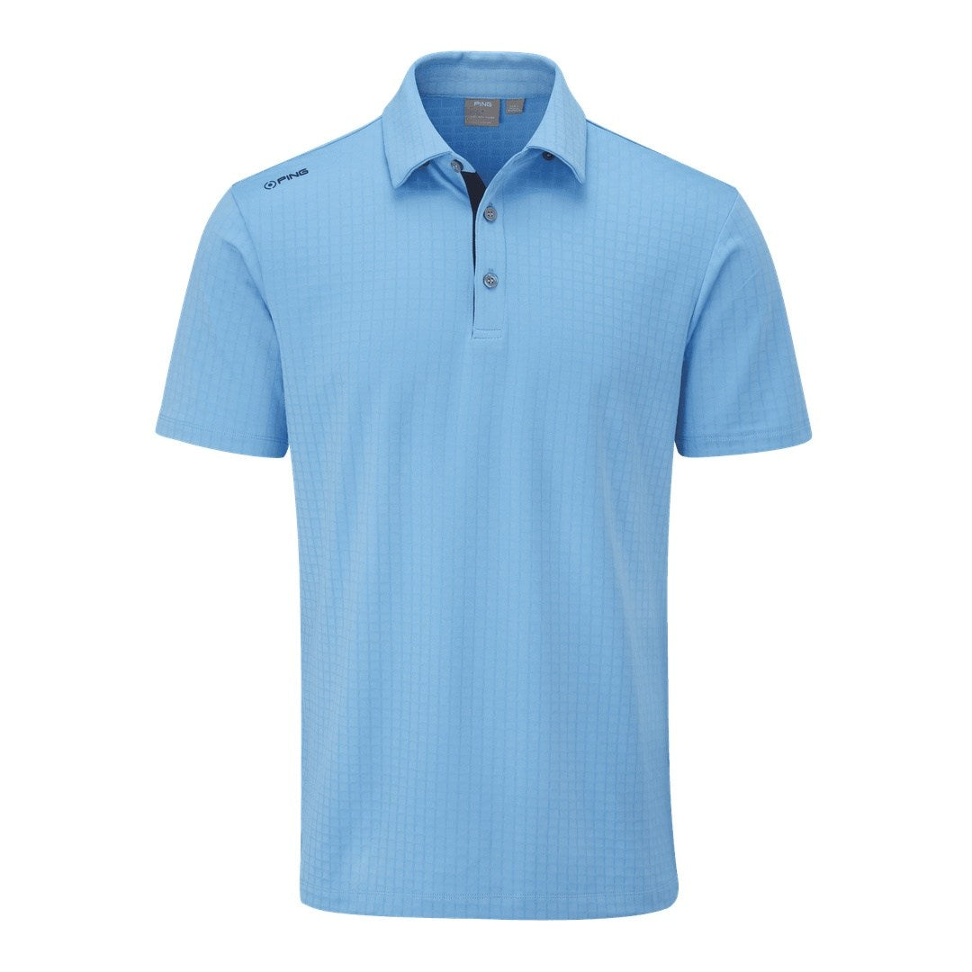 Ping Cillian Golf Polo Shirt P03574 | Red – Clarkes Golf
