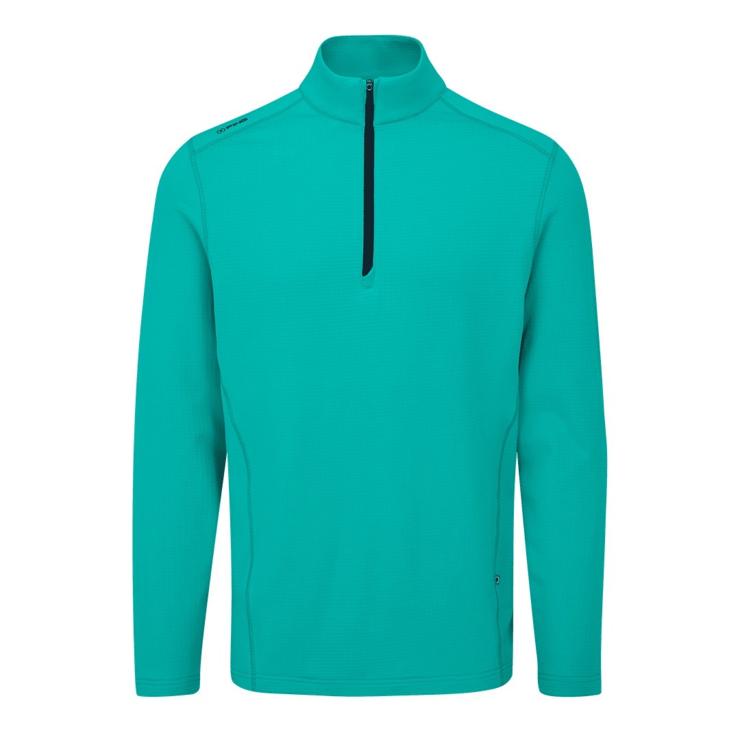 Ping Edwin 1/4 Zip Golf Top P03527 | Ceramic – Clarkes Golf