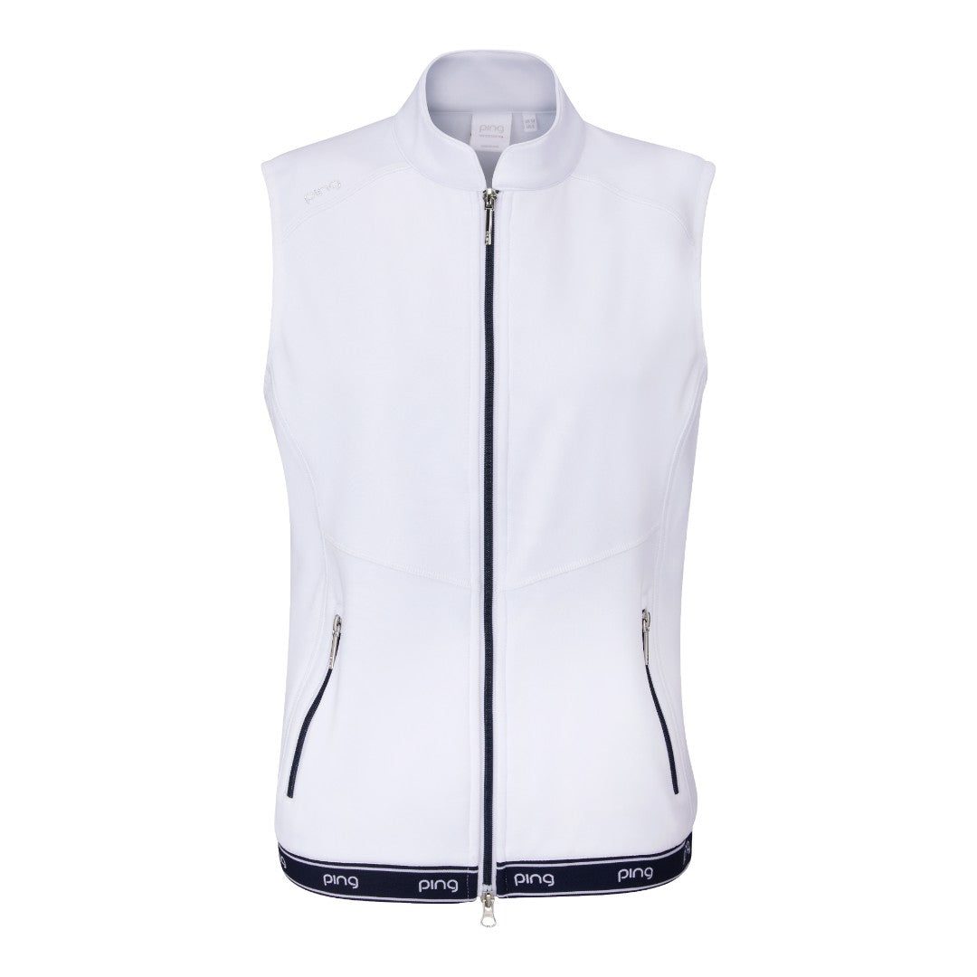 Ping Ladies Immy Golf Vest P93675 – Clarkes Golf