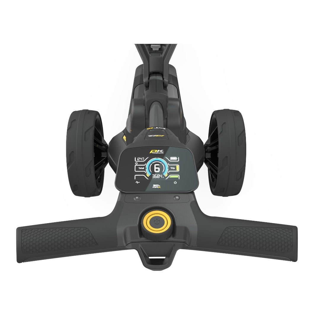 Powakaddy 2024 CT6 EBS Electric Golf Trolley | 18 Hole Lithium Battery ...