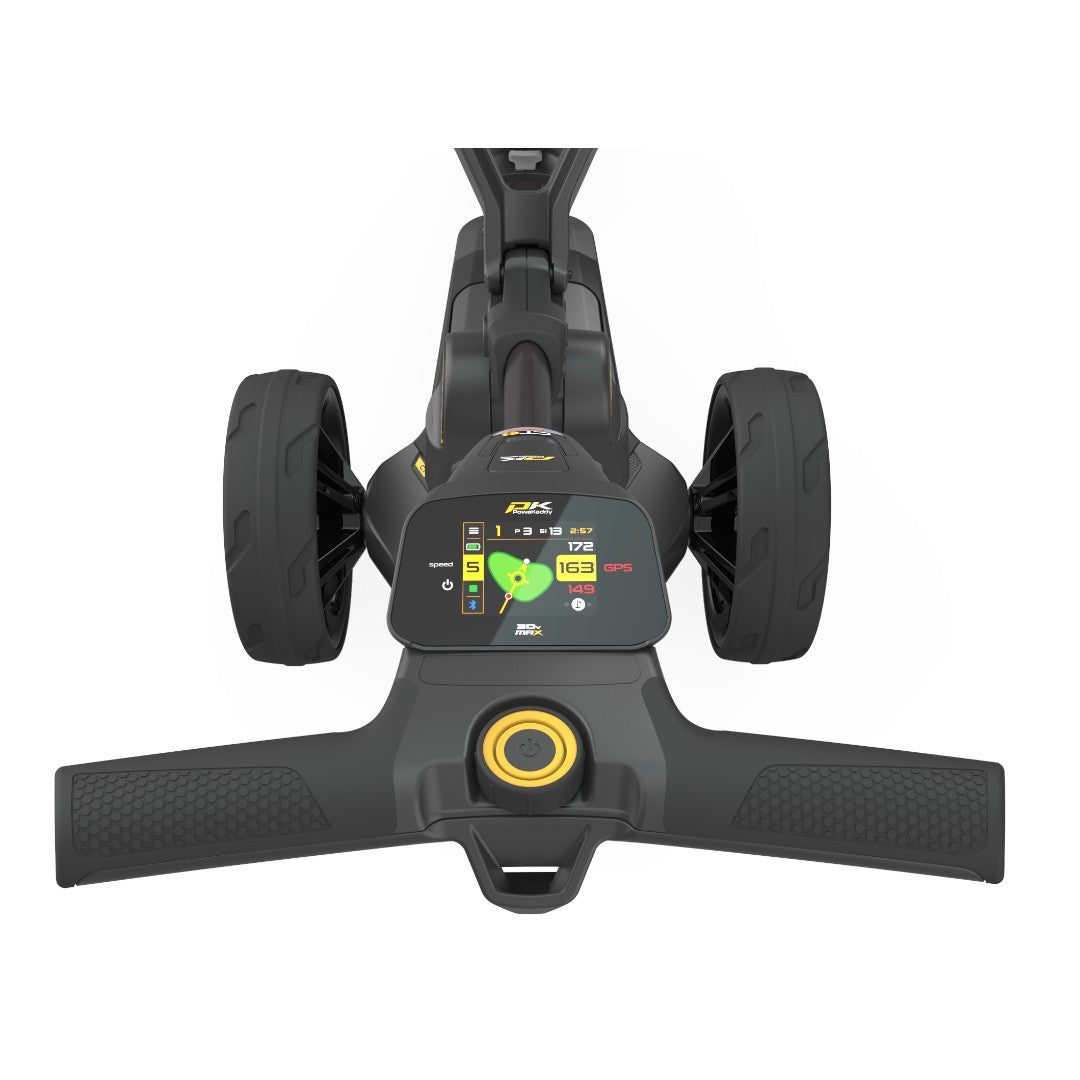 Powakaddy 2024 CT6 GPS Electric Golf Trolley | 36 Hole Lithium Battery – Clarkes Golf