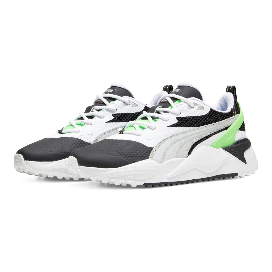 Puma GS-X Efekt Golf Shoes 379207 | White/Feather Grey 06 – Clarkes Golf