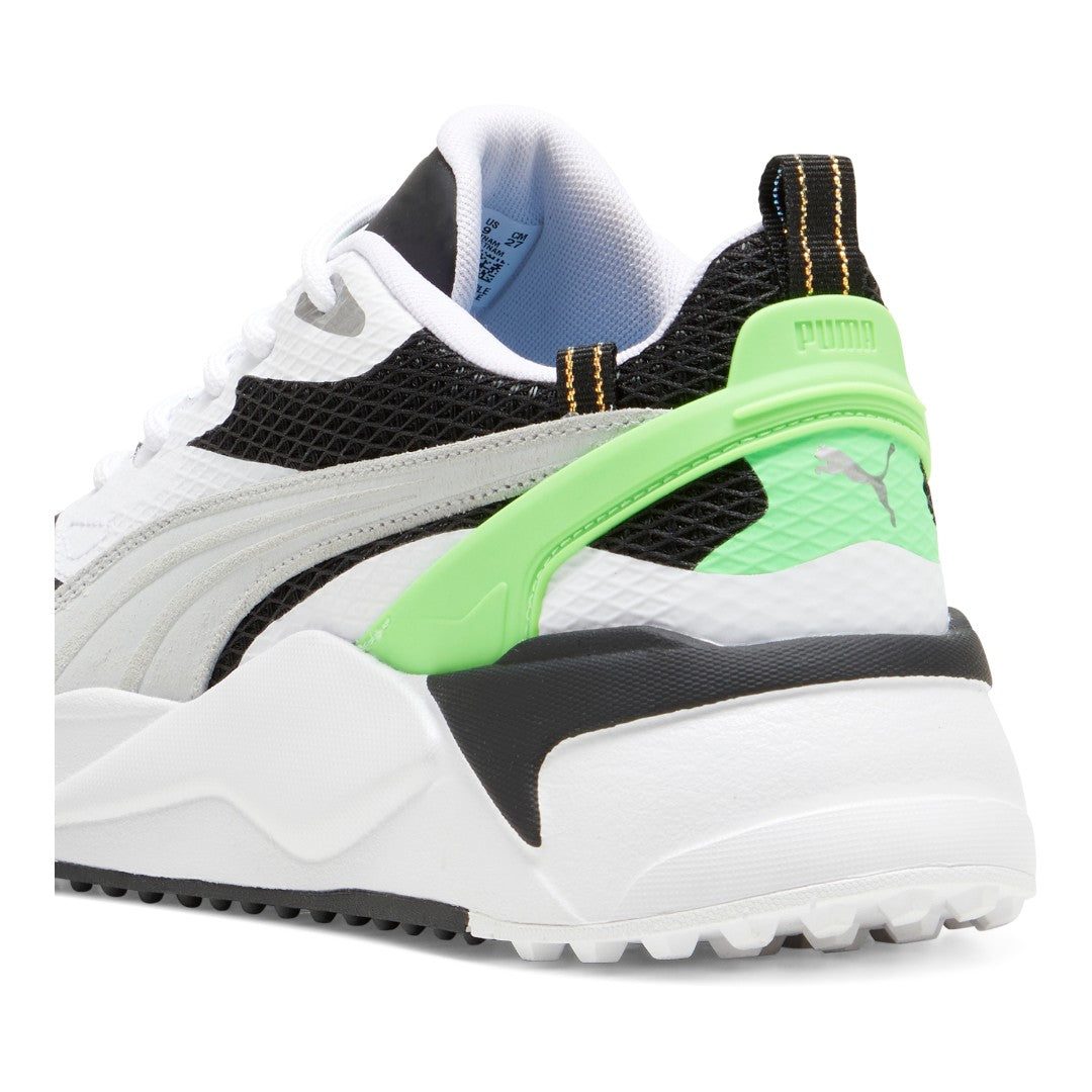 Puma GS-X Efekt Golf Shoes 379207 | White/Feather Grey 06 – Clarkes Golf