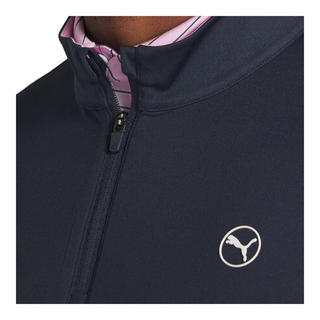 Puma Pure Colourblock 1/4 Zip Golf Midlayer 625888 – Clarkes Golf