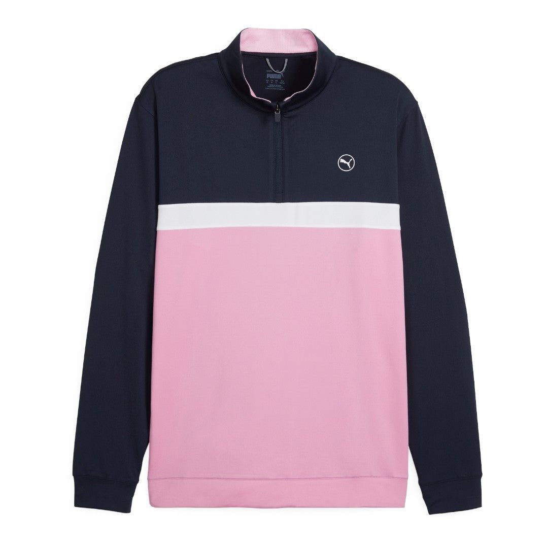 Puma Pure Colourblock 1/4 Zip Golf Midlayer 625888 – Clarkes Golf