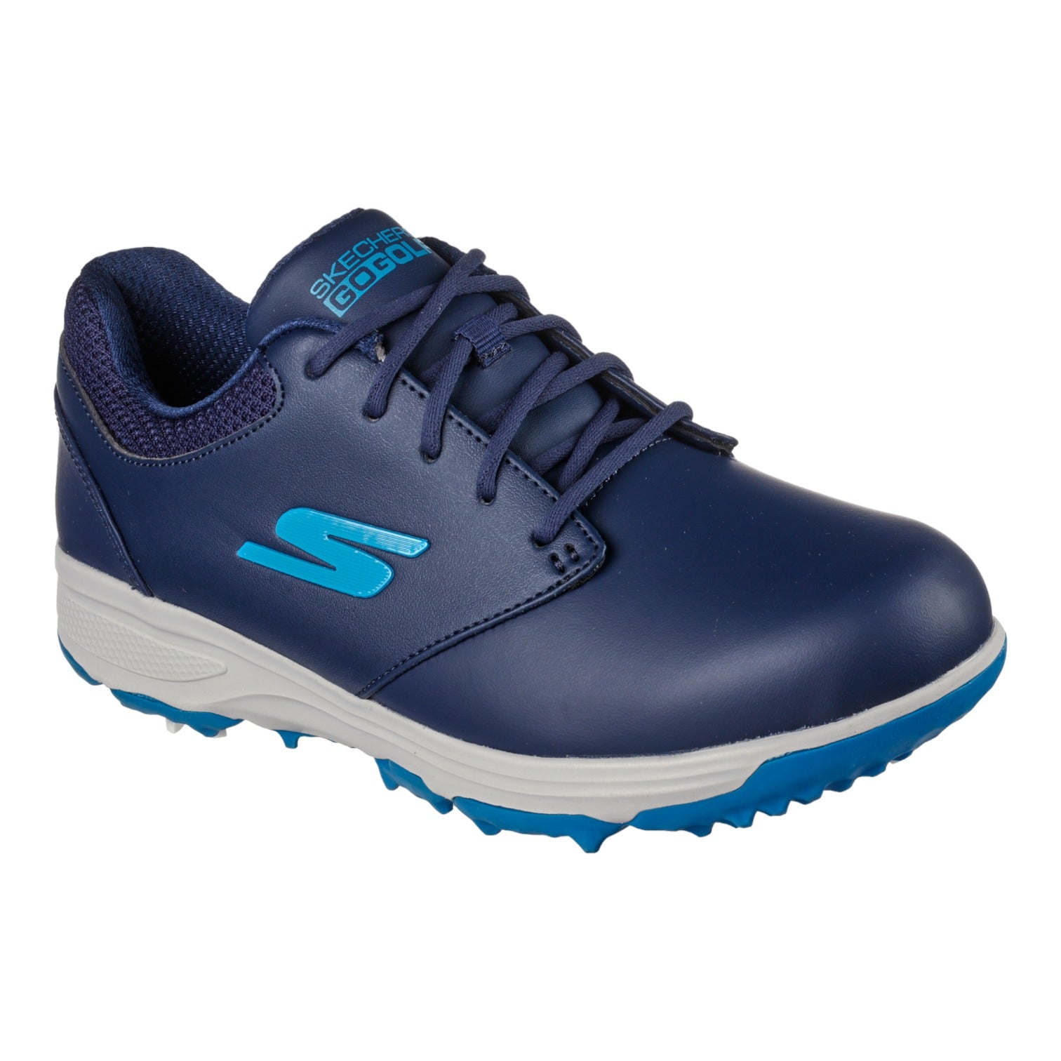 Skechers Ladies Go Golf Jasmine Golf Shoes 123050 | Navy – Clarkes Golf