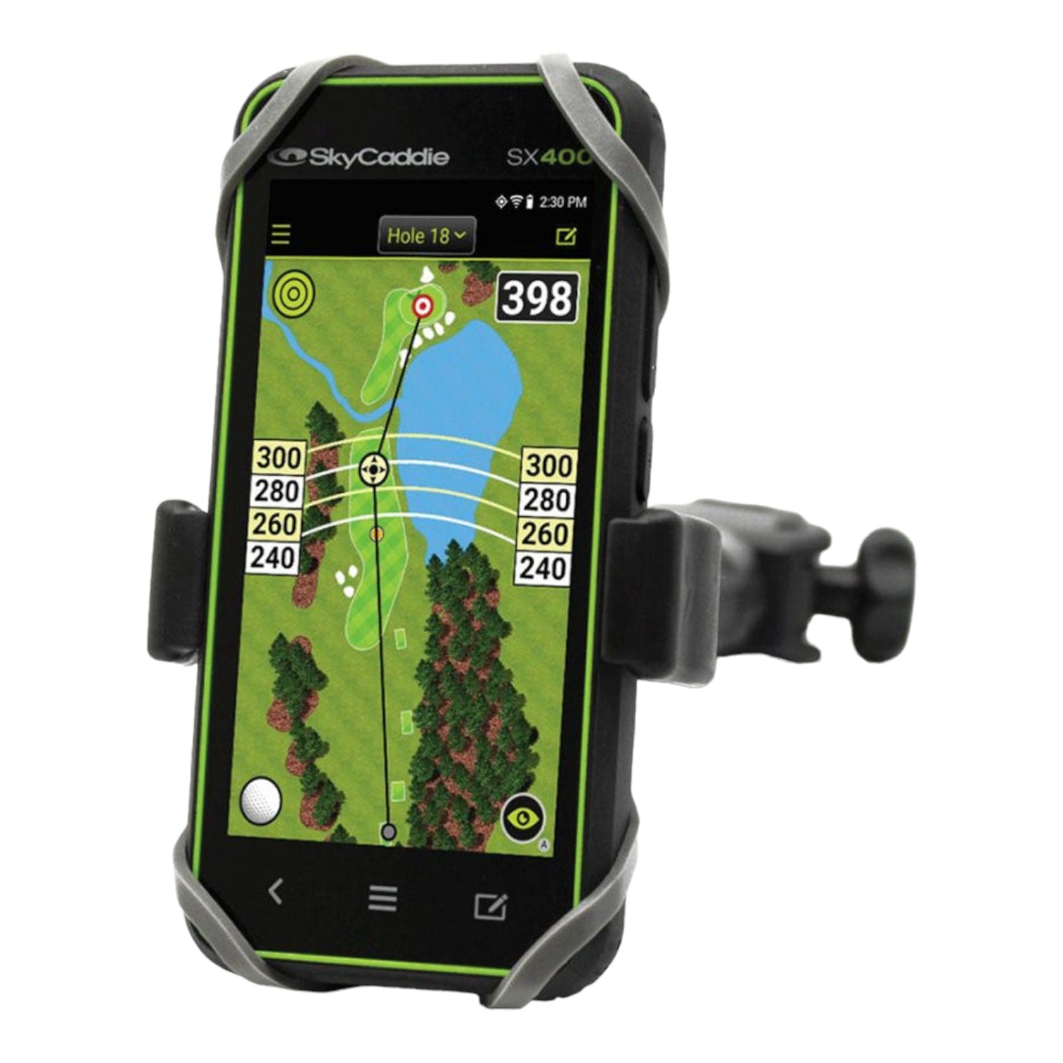 SkyCaddie Universal Golf Cart Mount – Clarkes Golf